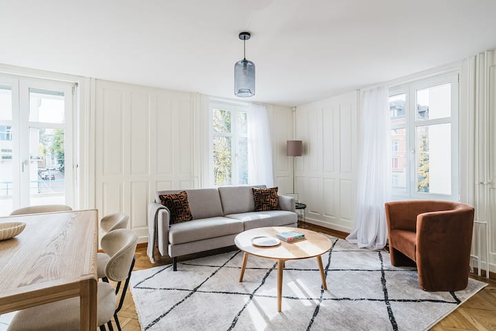 Blueground | Oberstrass, Rooftop, Full Kitchen - Zurych
