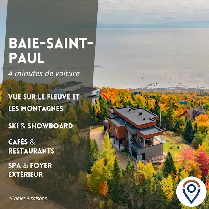 Le Saint-laurent - Le Massif de Charlevoix