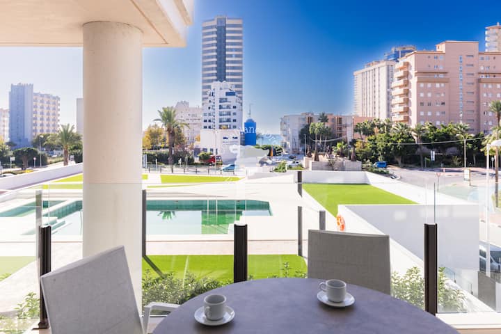 Costablancadreams - Silver Tower 2a à Calpe - Calp