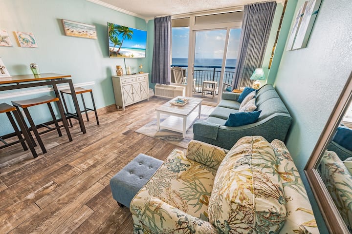 Oceanfront View, Renovated,boardwalk Resort,pools! - Myrtle Beach, SC