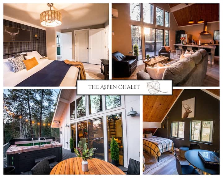 Chalet | Hot Tub + Fire Pit |Games| 1-acre Retreat - Colorado