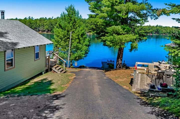 A Shore Thing: Beach Access - St. Germain, WI