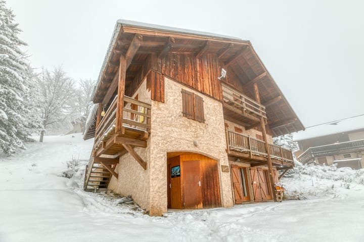 Souveraine 3 Charmant Appartement - Villard-Reculas