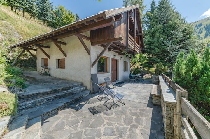 Chalet La Darse Nature Et Sérénité - Oz-en-Oisans