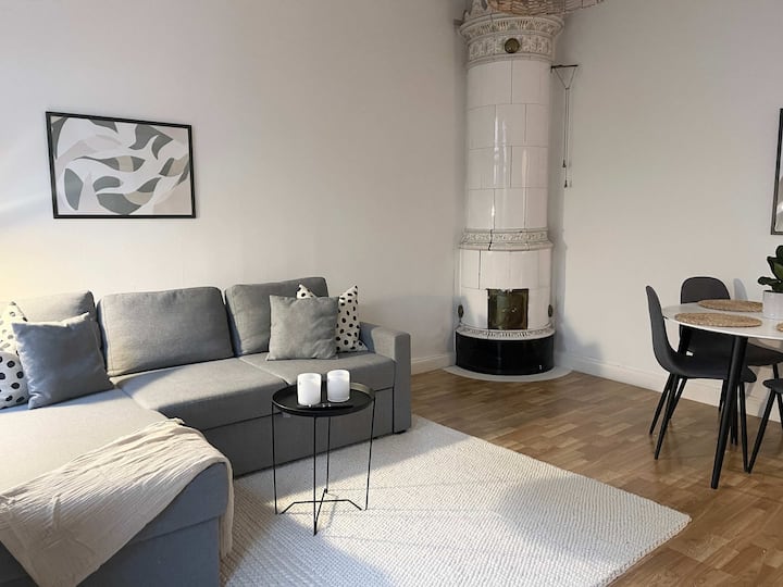 Charming And Quiet Courtyard Apartment - Stockholm