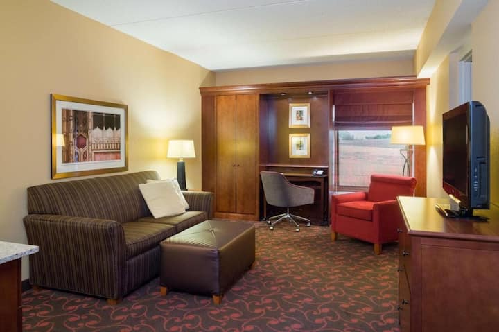 Comfy 1br Suite Near Army War College – Ideal Stay - Carlisle, PA