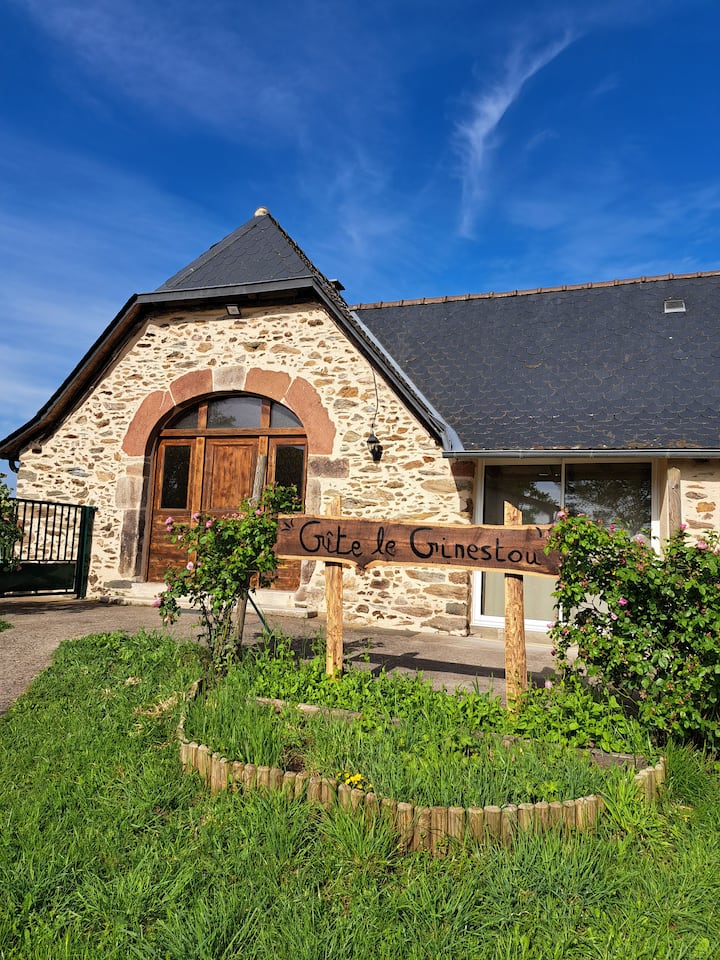 Gite Le Ginestou - Conques