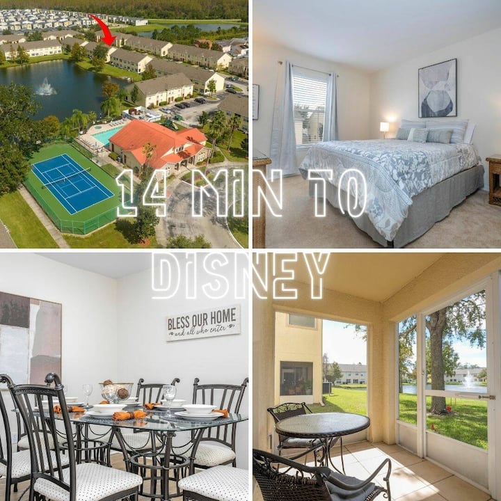 Spacious 4br, Lake View - Near Disney - Kissimmee, FL