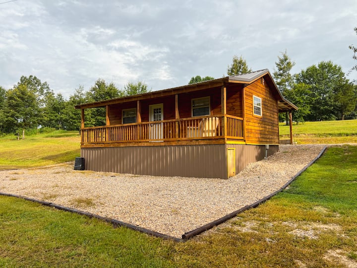 Daisy Creek Cabin 2 - Daisy State Park, Kirby