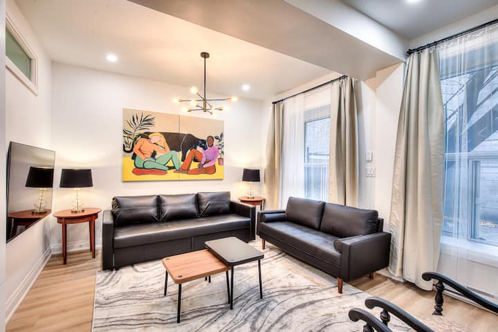 Bell Center + Downtown + Everything You Need! 3br - Montreal