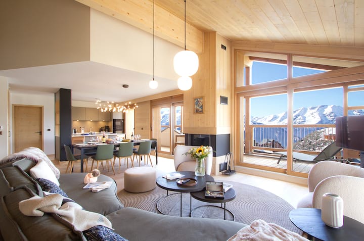 Ski Aux Pieds ! Beau T5 Duplex Avec Accès Piscine - Oz-en-Oisans