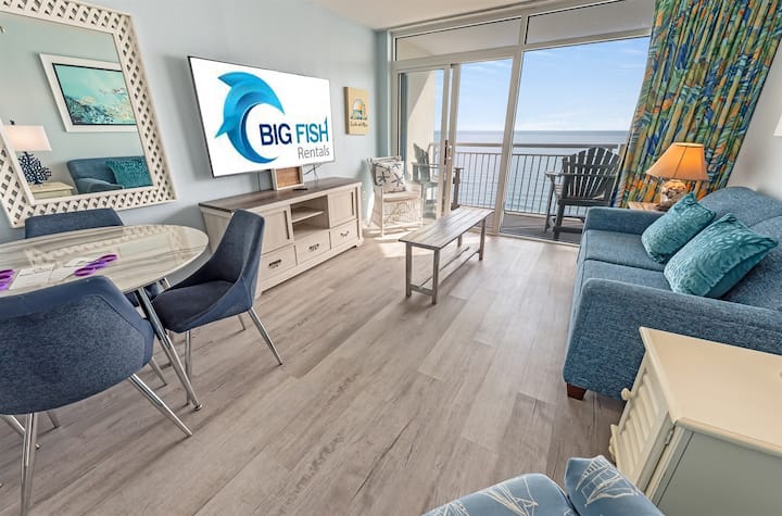 King 1 Br Bay Watch,nice Direct Ocean Front, Pools - North Myrtle Beach, SC