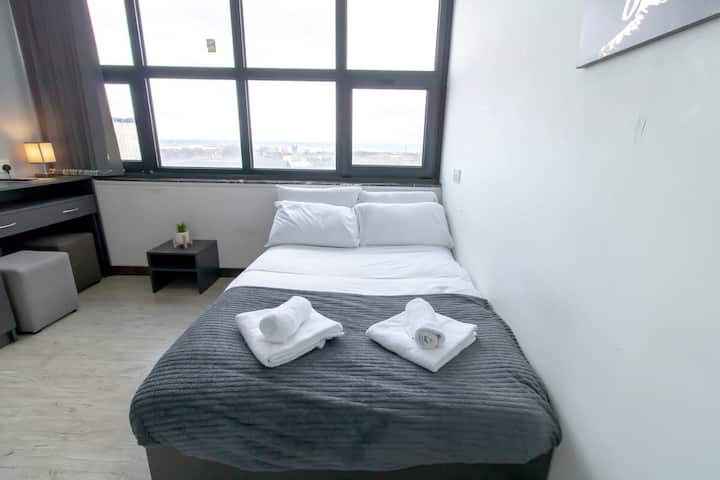 Cosy Central Sunderland Budget Studio - Sunderland