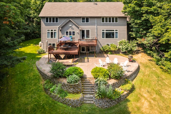Lake Home On Pokegama W/dock, Sauna, Game Room. - Cohasset, MN