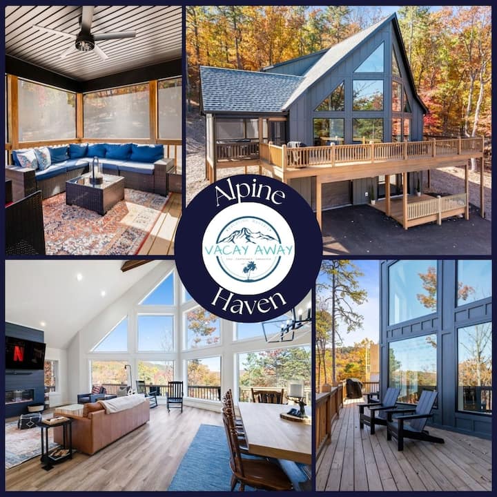 Epic Mtn Views I Luxe 5br Alpine Escape - Massanutten, VA
