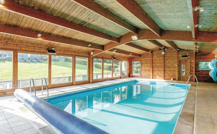Habberjam Farm: Pool, Sauna, Hot Tub, Fire Pit - Derbyshire