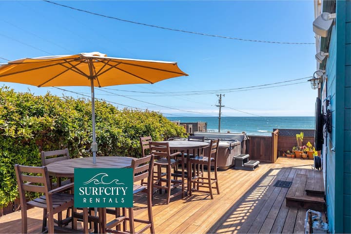Pacific Paradise Steps From The Beach! - Santa Cruz, CA