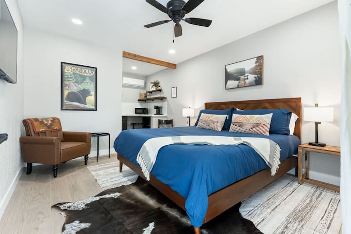 Sequoia Motel King Rm6, Ac, Pool, Wifi 10 Min Snp - Sequoia National Park