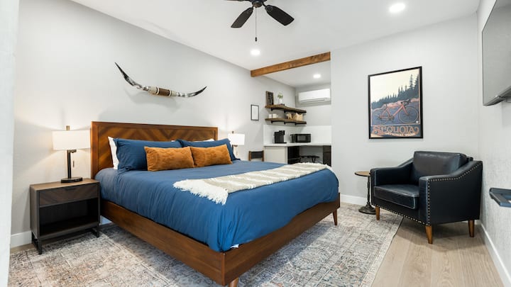 The Moro | Sequoia Motel Rm3 - California