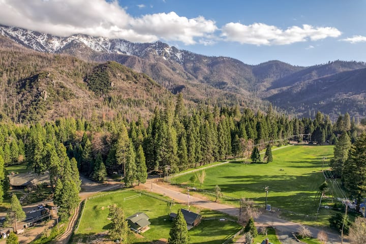 Sierra Vista @ Camp Nelson Lodge #8 - Camp Nelson, CA