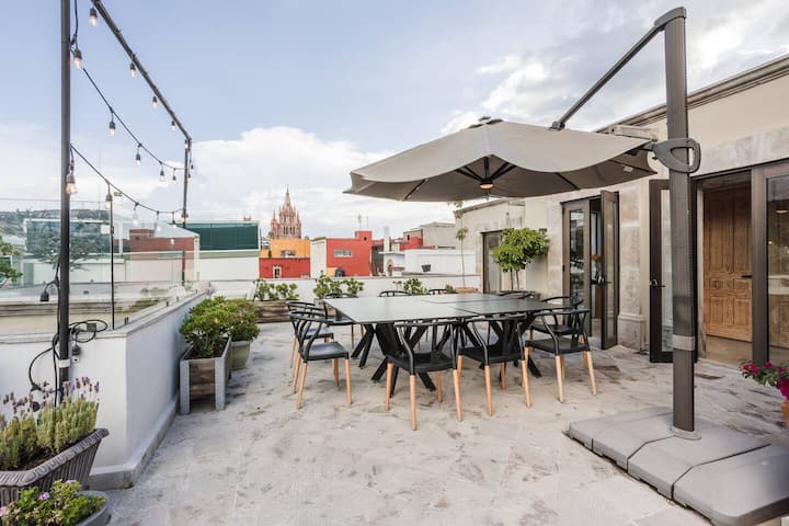 Penthouse + Br - San Miguel de Allende