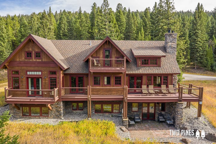 Enchanting Home|hot Tub|12m To Resort - Big Sky, MT