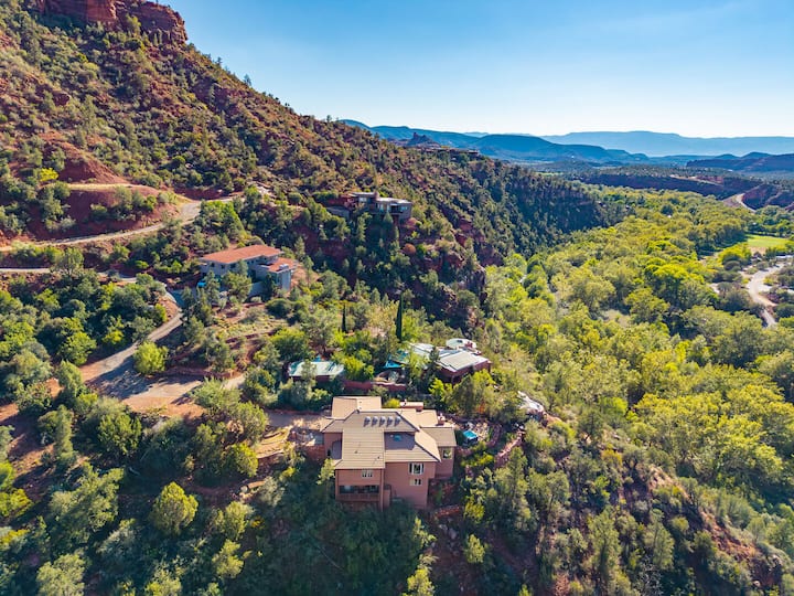 Stunning Views | Above-ground Spa | Pet Friendly - Sedona, AZ