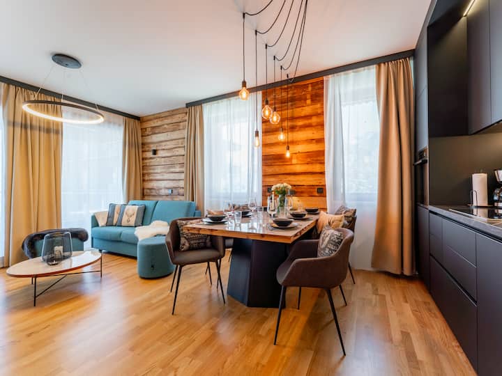 Appartement De Luxe Avec Sauna Au Des Pistes - Naßfeld Pass