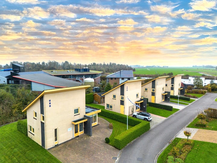 Maison De Vacances Confortable à Koudum - Stavoren