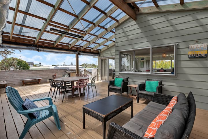 Sea Serenity - Ruakaka Holiday Home - Ruakākā