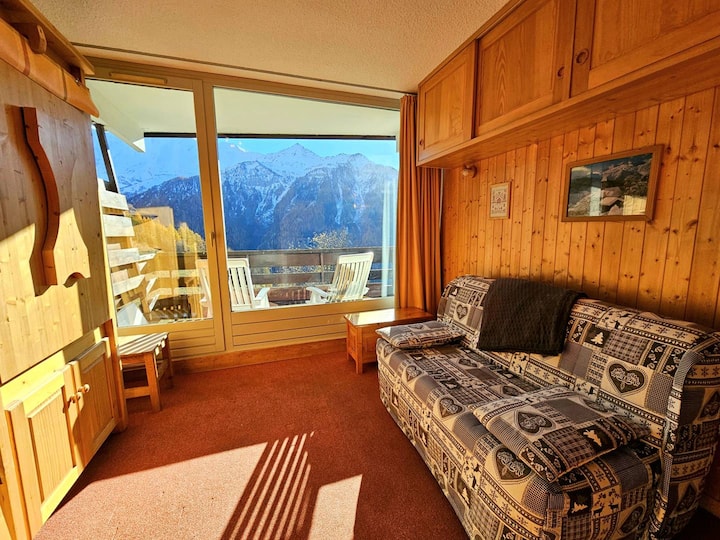 Studio Peisey-nancroix-plan Peisey, 1 Pièce, 2 Per - Peisey-Nancroix