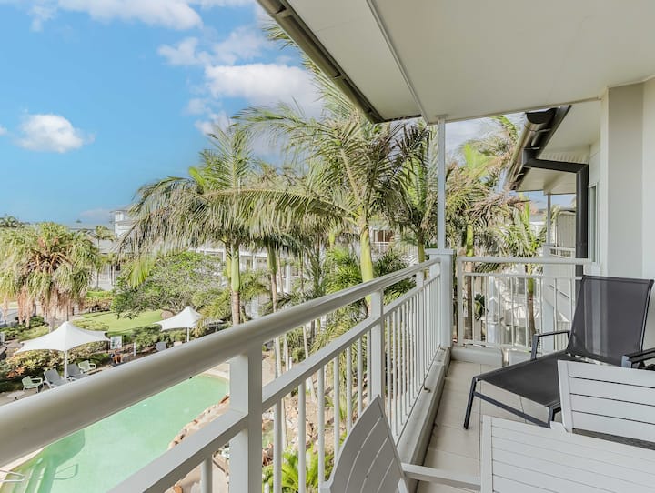 The Pool Resort Kingscliff - 1 Br Pool View (7304) - Gold Coast