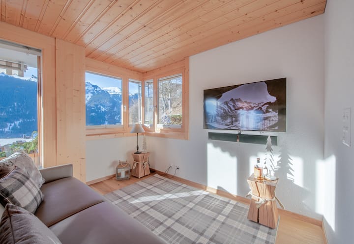Chalet Sterndolde Apt. 1 - Wengen BE