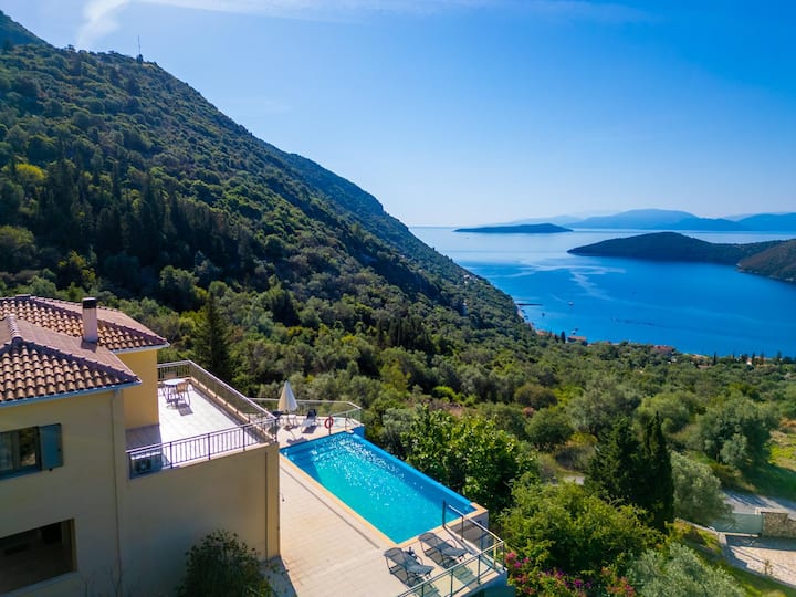 Villa Inna - Léucade
