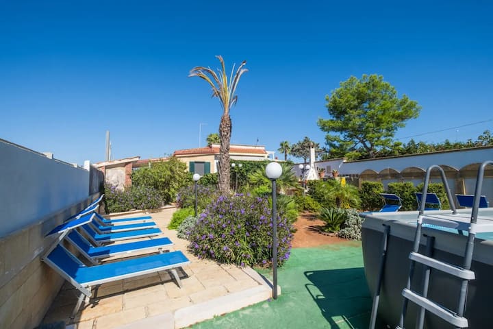 Appartement Sirena Dans Une Villa De Luxe Avec Pis - Porto Cesareo