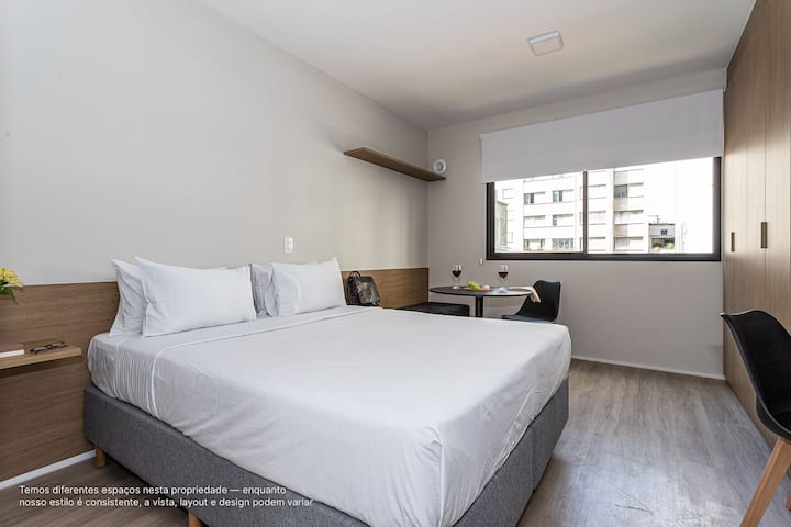 Studio With Workspace Near The Metro - Ipiranga