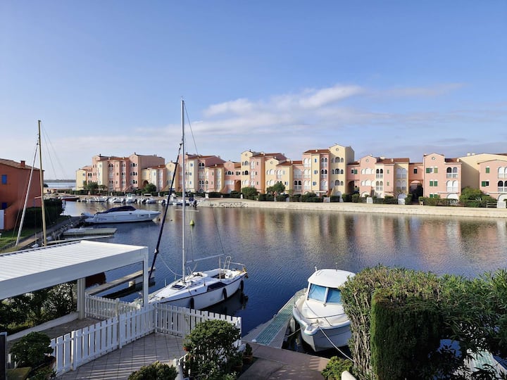 Studio 3 Personnes Le Barcares. Réf: 9nau11_23 - Le Barcarès