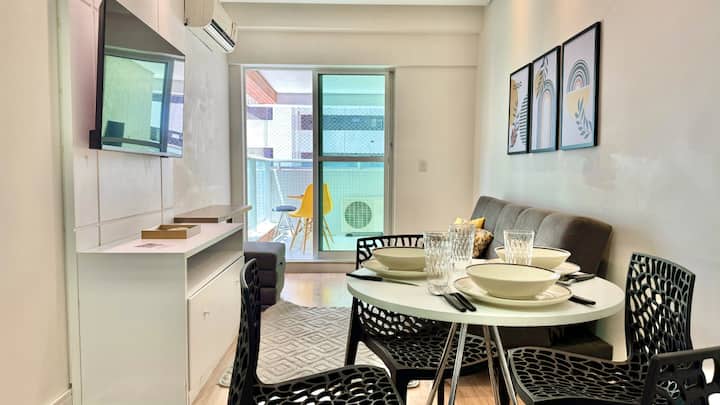 1 Quarto, Sacada E Churrasqueira Lifespace Batel - Curitiba