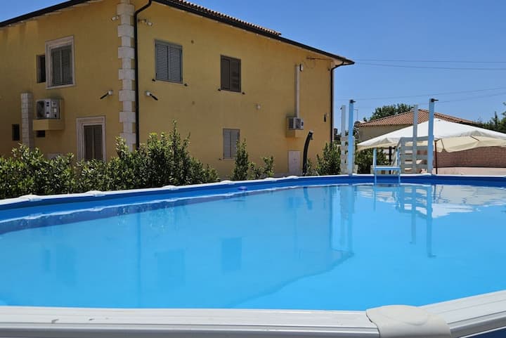 Villa Santa Maria Del Focallo Maisonette - Ispica