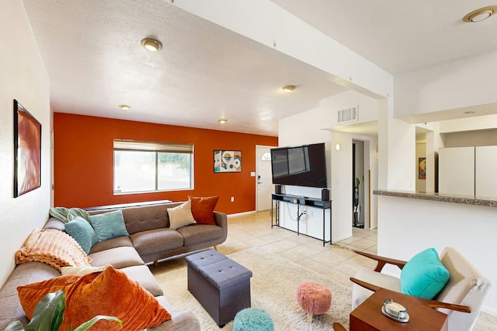 2br Home With Large Fenced Yard, Fire Pit, Dogs Ok - Sierra Vista, AZ