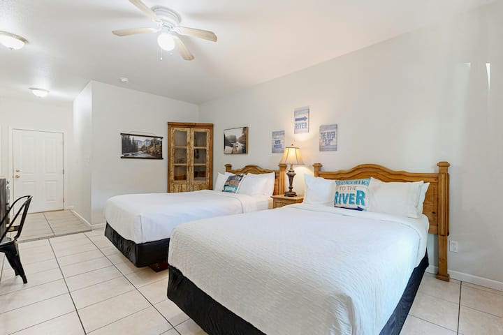 Studio With Private River Access, W/d, Fun Awaits - New Braunfels, TX