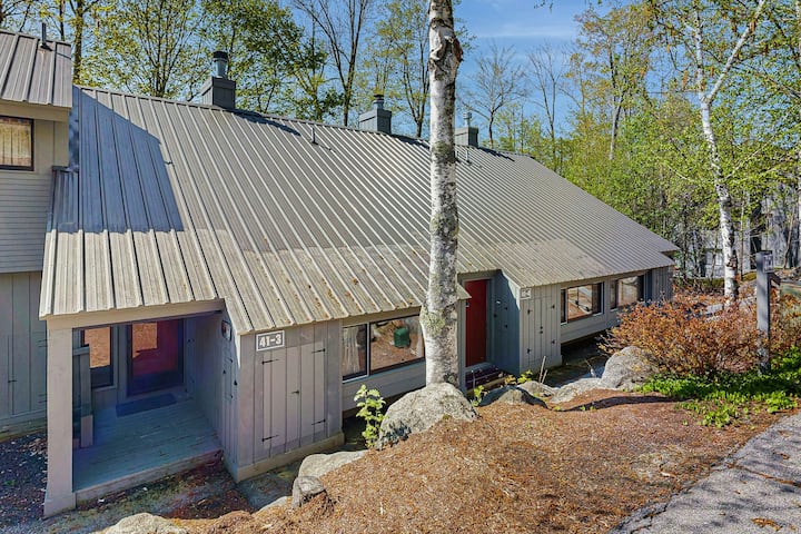 2br Spectacular View, Aquatic Ctr & Ski Shuttle - 룬 산