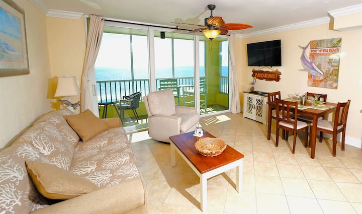 Casa Playa #503 Beach Front - Endless Sunsets - Fort Myers Beach, FL