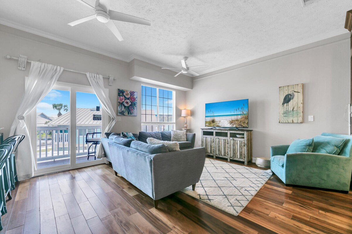 Beach Across the Street-Pool+Hot Tub-The Palms A3 - Townhouses for Rent ...