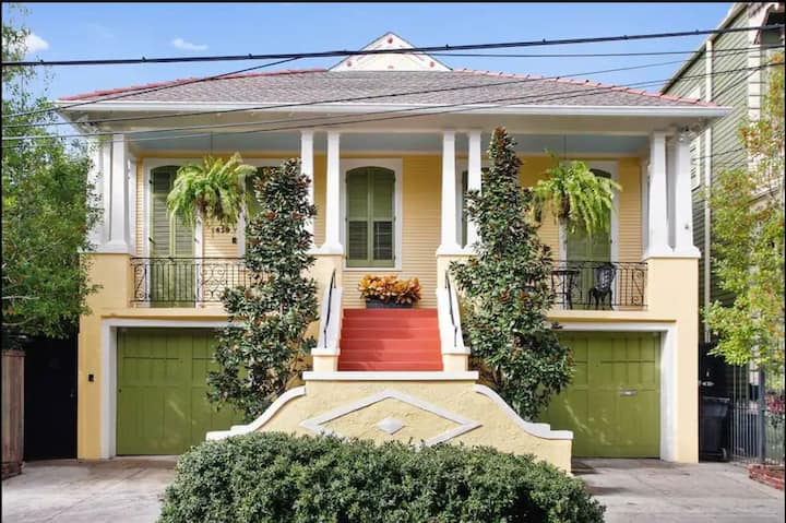 Boutique 9br Home With Pool | Steps From French Q - Tulane University,New Orleans