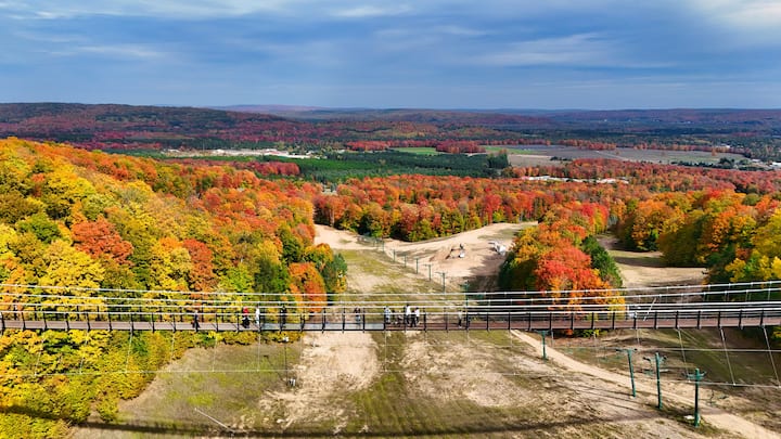 376 Disciples Village Condo Vacation Rental - Boyne Falls