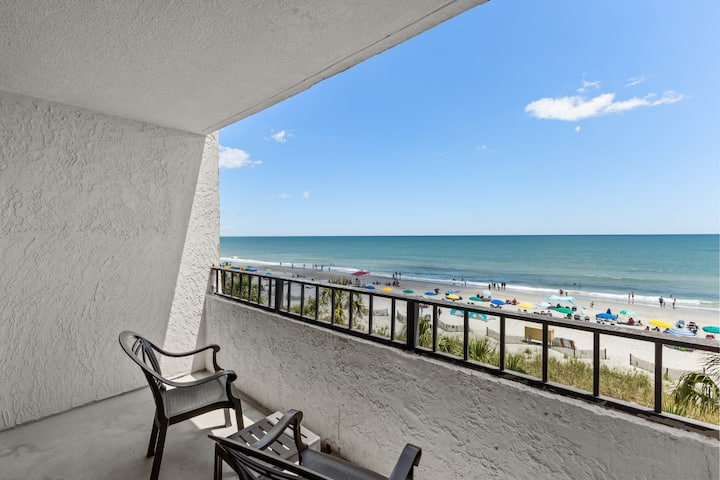 Ocean Reef Resort Unit 408 - Oceanfront - Myrtle Beach