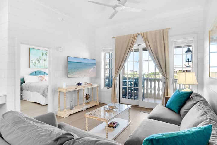 The Village Happy Life Condo - Private Beach Acces - Rosemary Beach, FL