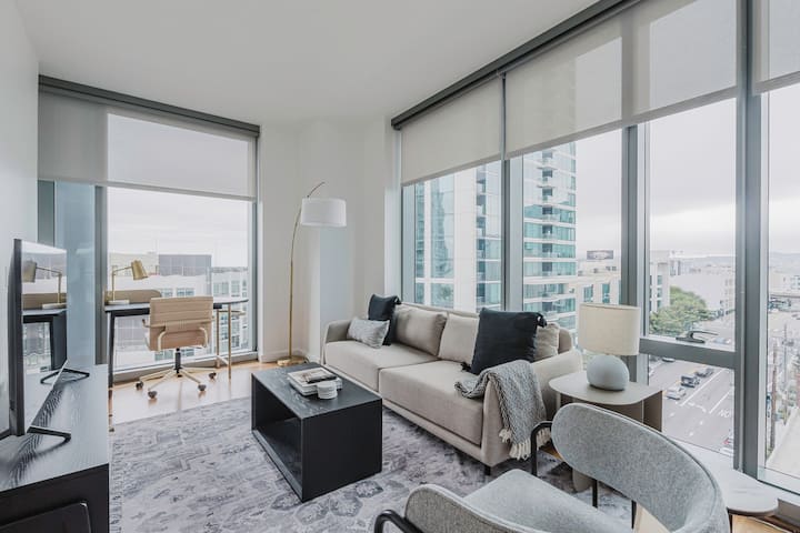 Blueground | Rincon Hill 1bd Apartment - San Francisco, CA