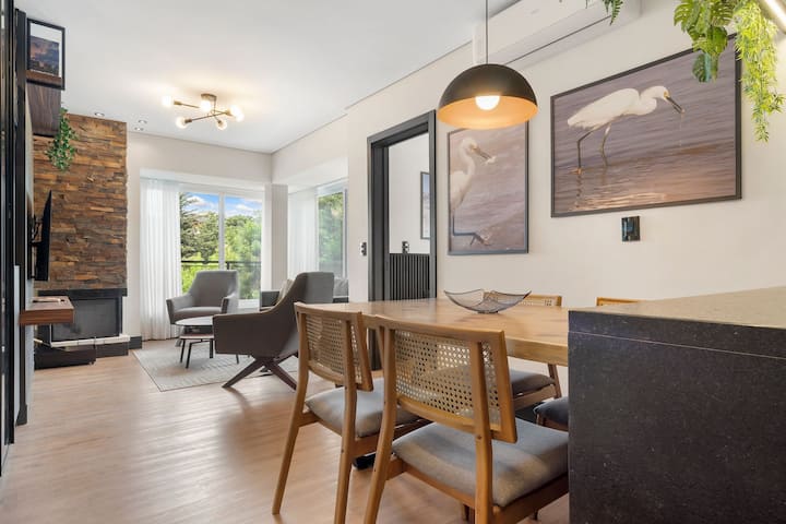 Res. Tribeca 350m Rua Coberta By Achei Gramado - Gramado